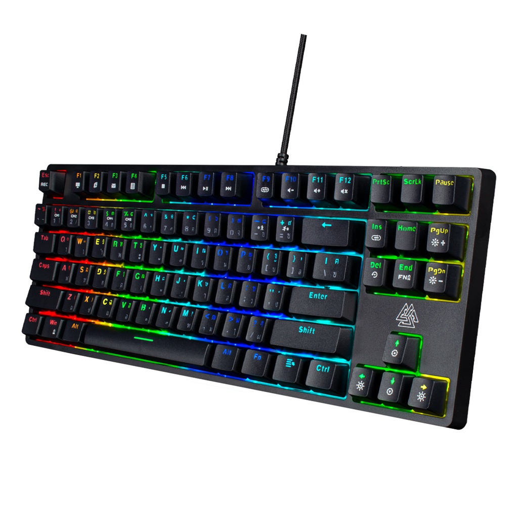 EGA Type K7 TKL Gaming Keyboard คีย์บอร์ดแมคคานิคอล 80 - btvtzdw86a ...