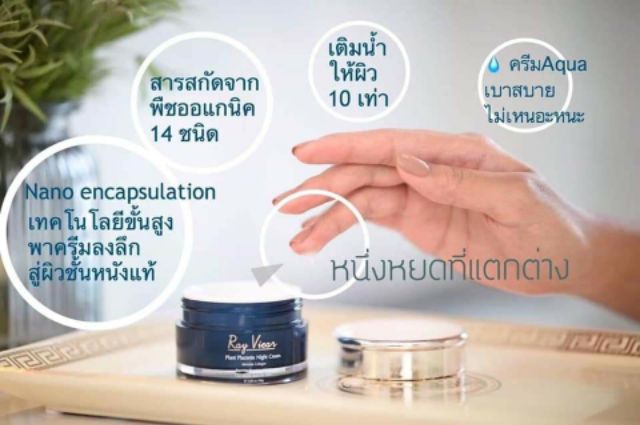 ส่งฟรี Ray Viear Plant Placenta Cream - vinnara - ThaiPick