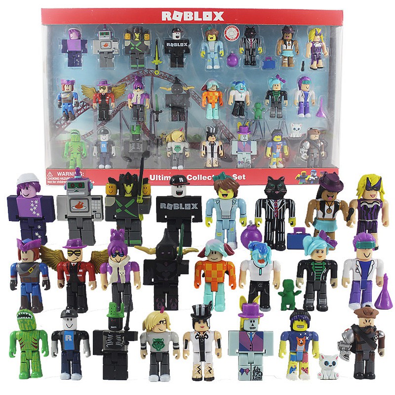 NEW 24pcsset Virtual World Roblox Ultimate Collectors Set Games Action ...
