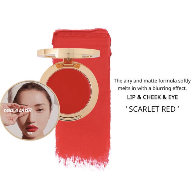 3CE Stylenanda Take A Layer Multi Pot 4.2g. บลัชออนลิปสติก - koreaqueen ...