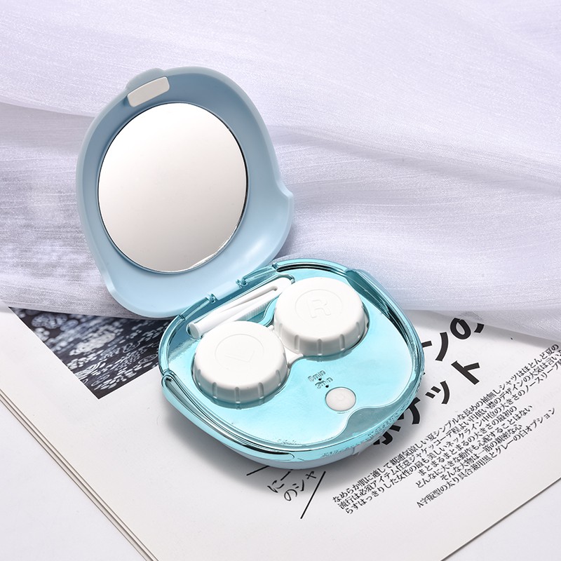 Contact Lens Cleaner Ultrasonic Automatic Electric Eye Cleaner Cosmetic ...