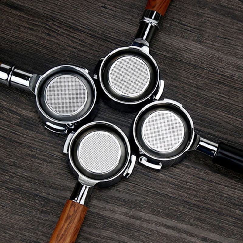 58mm Coffee Machine Filter Holder E61 Bottomless Portafilter with ...