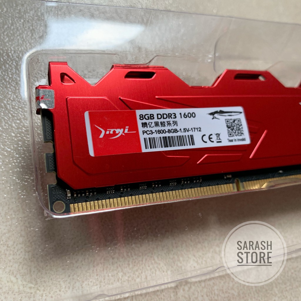 RAM DDR3 8GB ประกัน 4ปี ของใหม่ / แรม ddr3 - sarashstore - ThaiPick