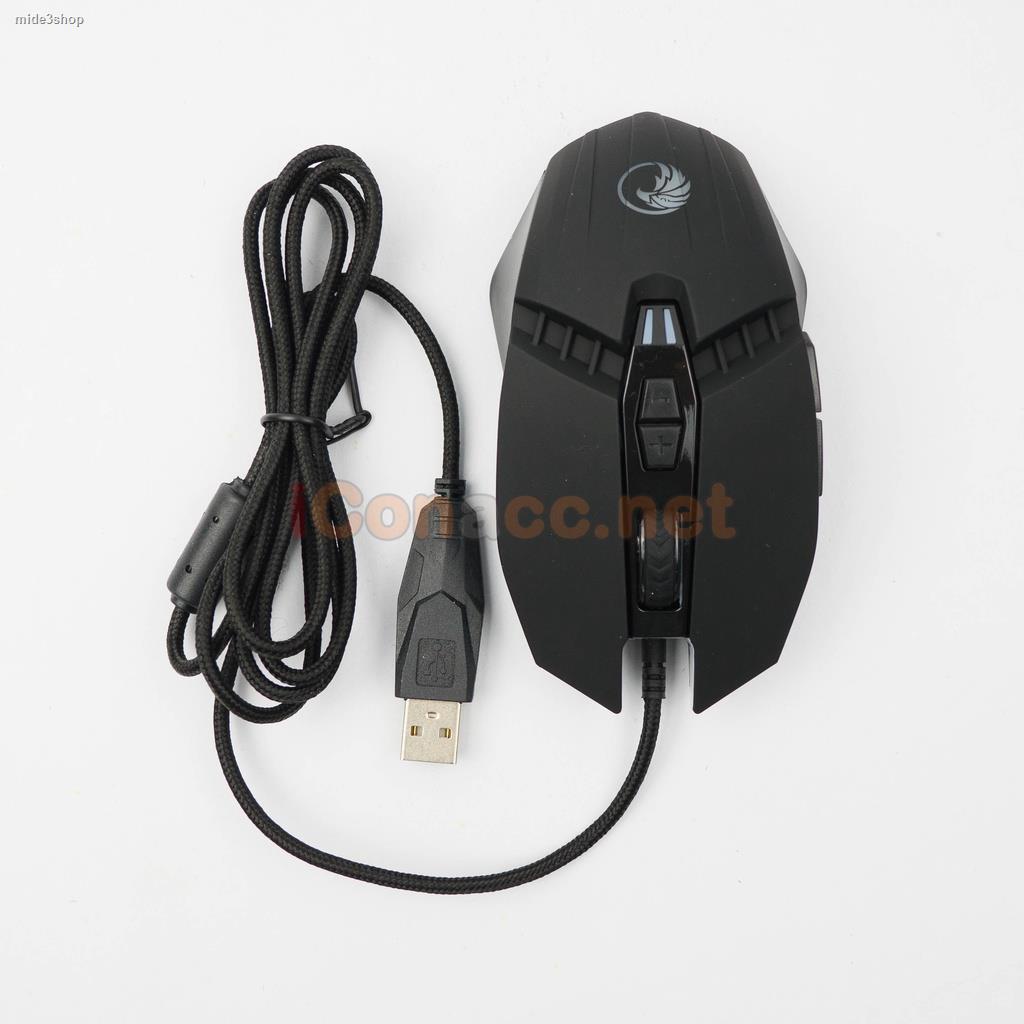 มีสินค้าพร้อมส่งจากกรุงเทพเมาส์เกมมิ่ง RGB Razeak RM-072 Gaming Mouse ...