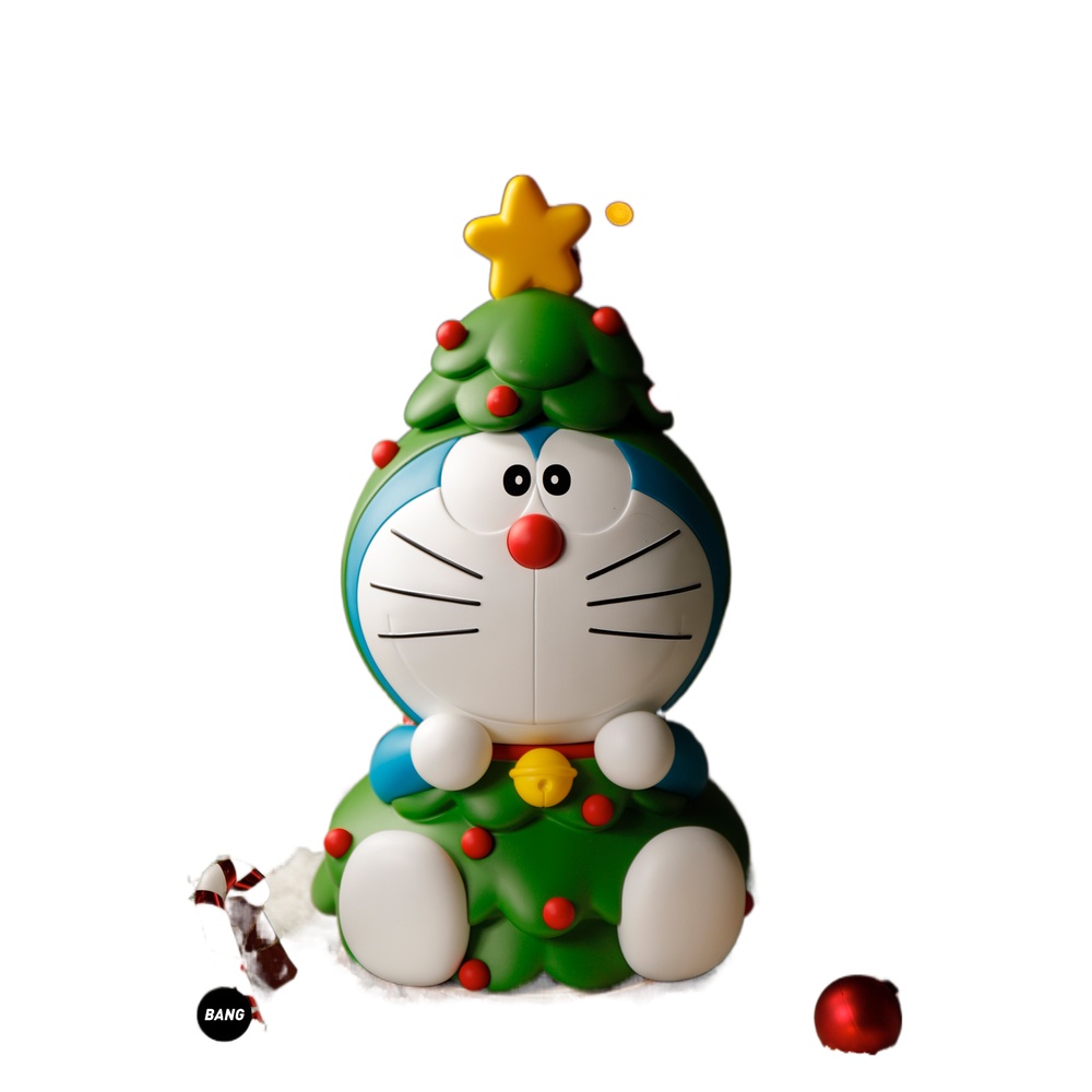 ปัง Spot Maccott Station Doraemon Festival Series Christmas Tree ...