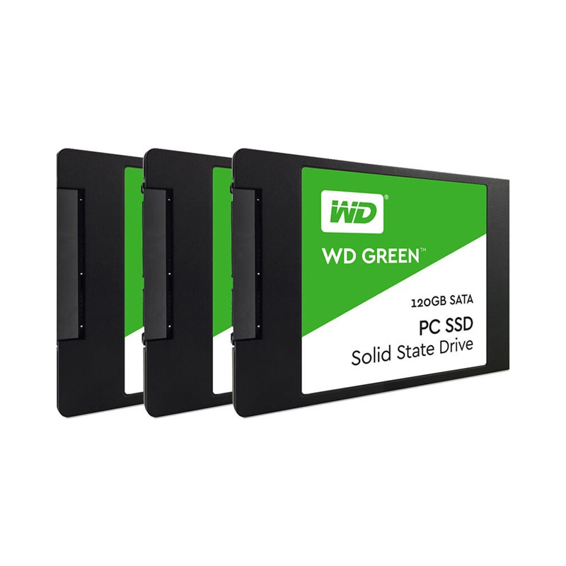 Western Digital 120GB240GB480GB WD SSD GREEN PC Internal Solid State ...