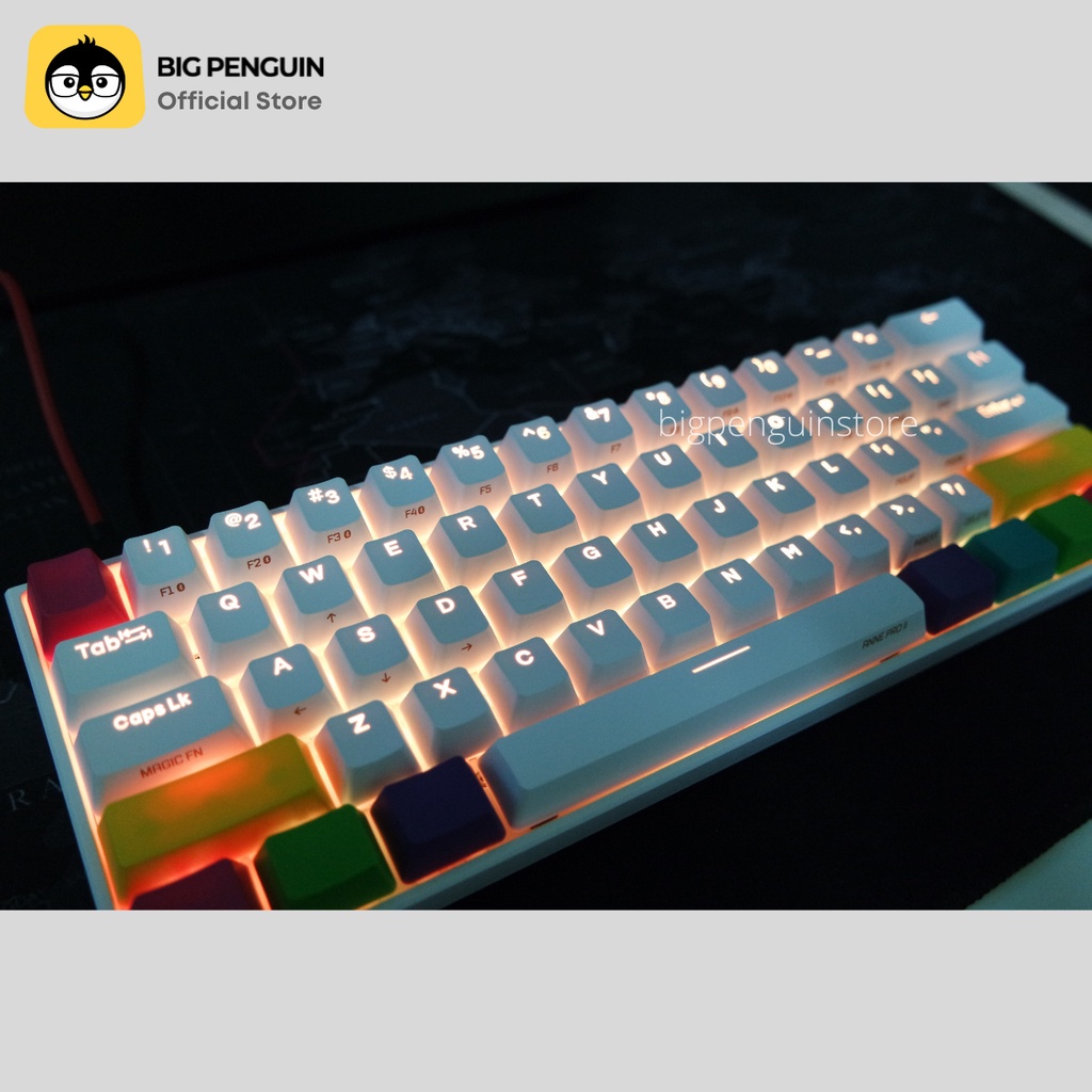 ANNE PRO 2 annepro2 annepro anne pro คีย์บอร์ดไร้สาย Bluetooth Mechanical Keyboard ถูกสุดในโลก ...