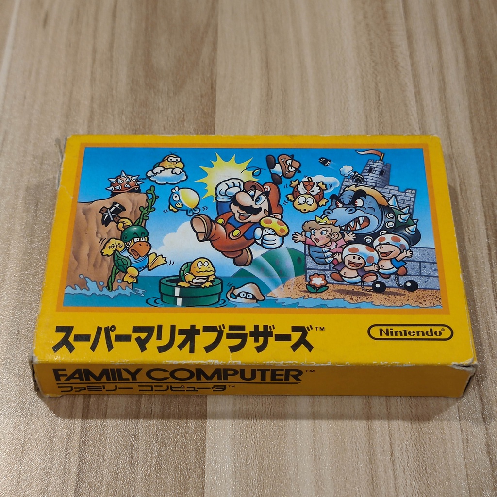 เกม Super Mario Bros. / ซุปเปอร์ มาริโอ้ 1 Famicom / Family Computer ...