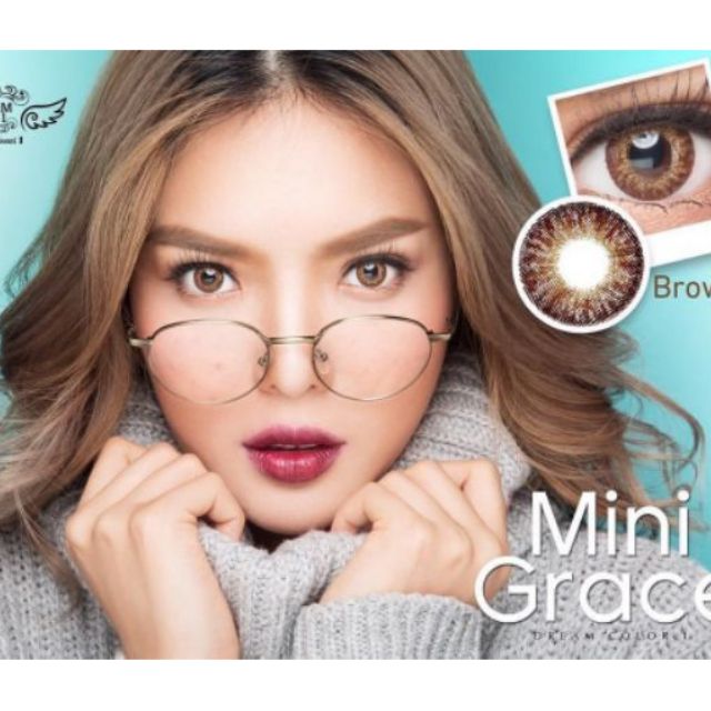 mini Grace eff. 14.0 คอนแทคเลนส์ Dreamcolor1 - neti7979 - ThaiPick