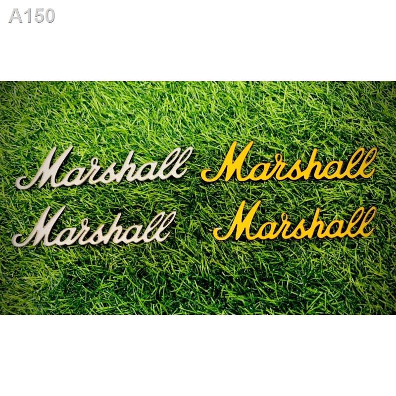โลโก้ marshell ติดตู้ลำโพง ติดตู้แอมป์กีต้าร์ logo มาแชล - zsjtfhj_cv ...
