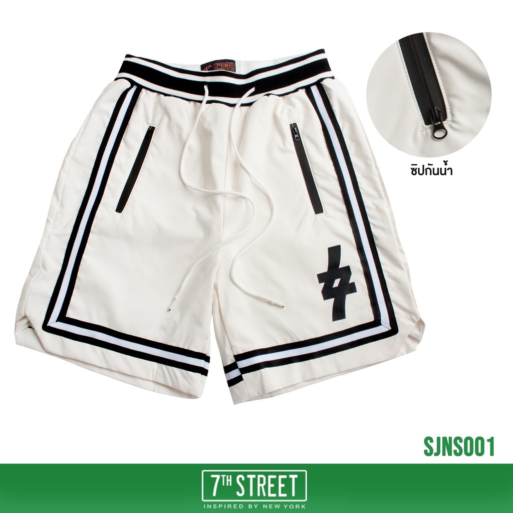 กางเกง ขาสั้น 7th Street X The Zign Short Pants รุ่นDouble 7 SJNS ของแท้ 100 มีพร้อมส่ง ...