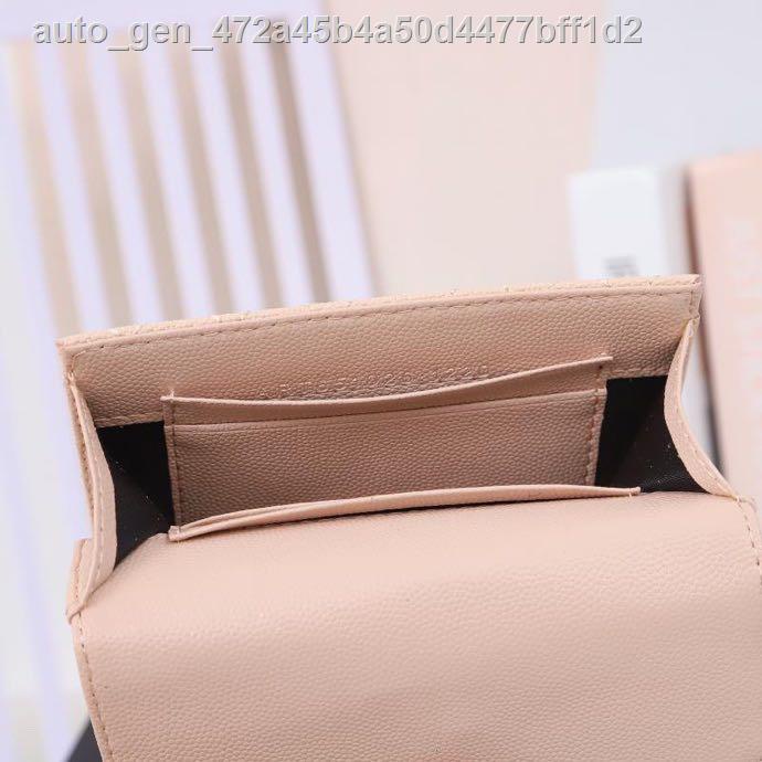 Physical photo ready to ship Saint Laurent new envelope purse 0670 ...