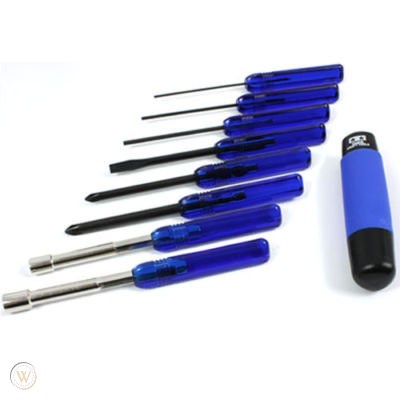 TAMIYA 74085 Rc Tool Set 8Pcs ชุดเครื่องมือ RC - limpitukpol - ThaiPick