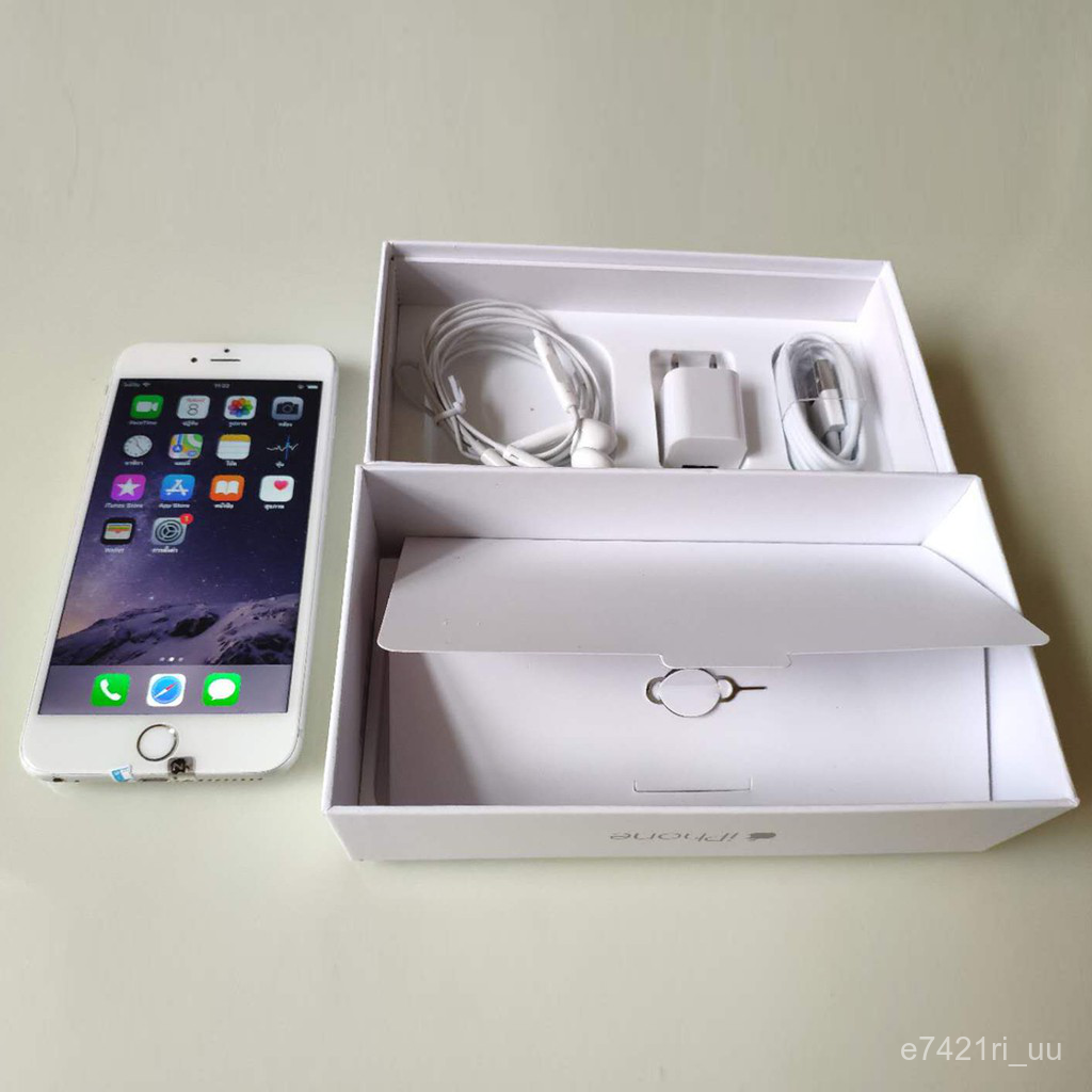 【HOT】iPhone 6 plus 16GB 64GB ไอโฟน6 plus ของแท้ 100% มือสอง พร้อมส่งขาย ...