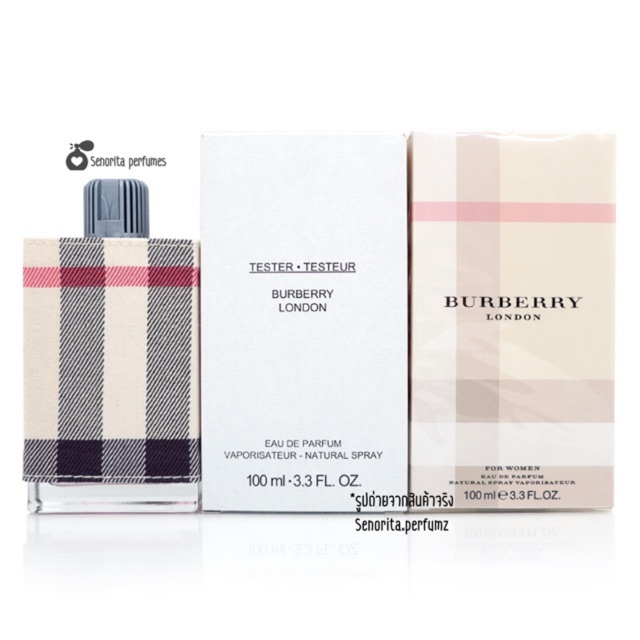 Burberry London for women EDP (เบอเบอรี่ บลูเบอรี่ ลอนดอน) | Shopee Thailand
