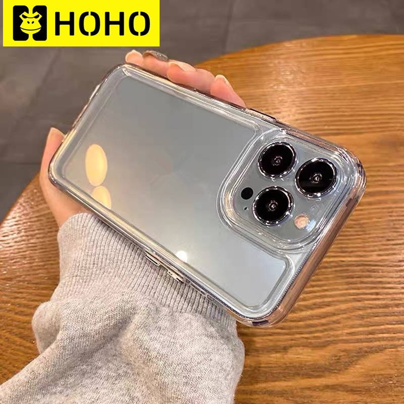 KHOHO เคสใส ใสกันกระแทก ใช้สำหรับ iPhone 14 Plus 14 Pro Max 12 Pro Max ...