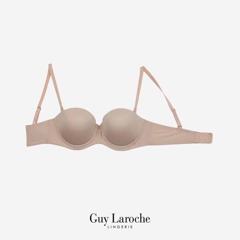 Guy Laroche Lingerie เสือใน กีลาโรช Bra Push-Up GB7N84 บราดันทรง ถอดสาย ...