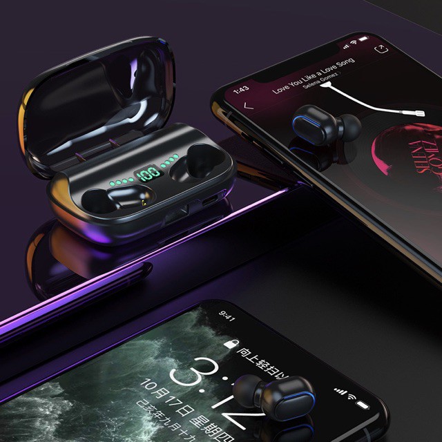 NEW????TWS-T11 ราคาถูก Bluetooth 5.0 หูฟัง 9D Surround หูฟังสเตอริโอชุด ...