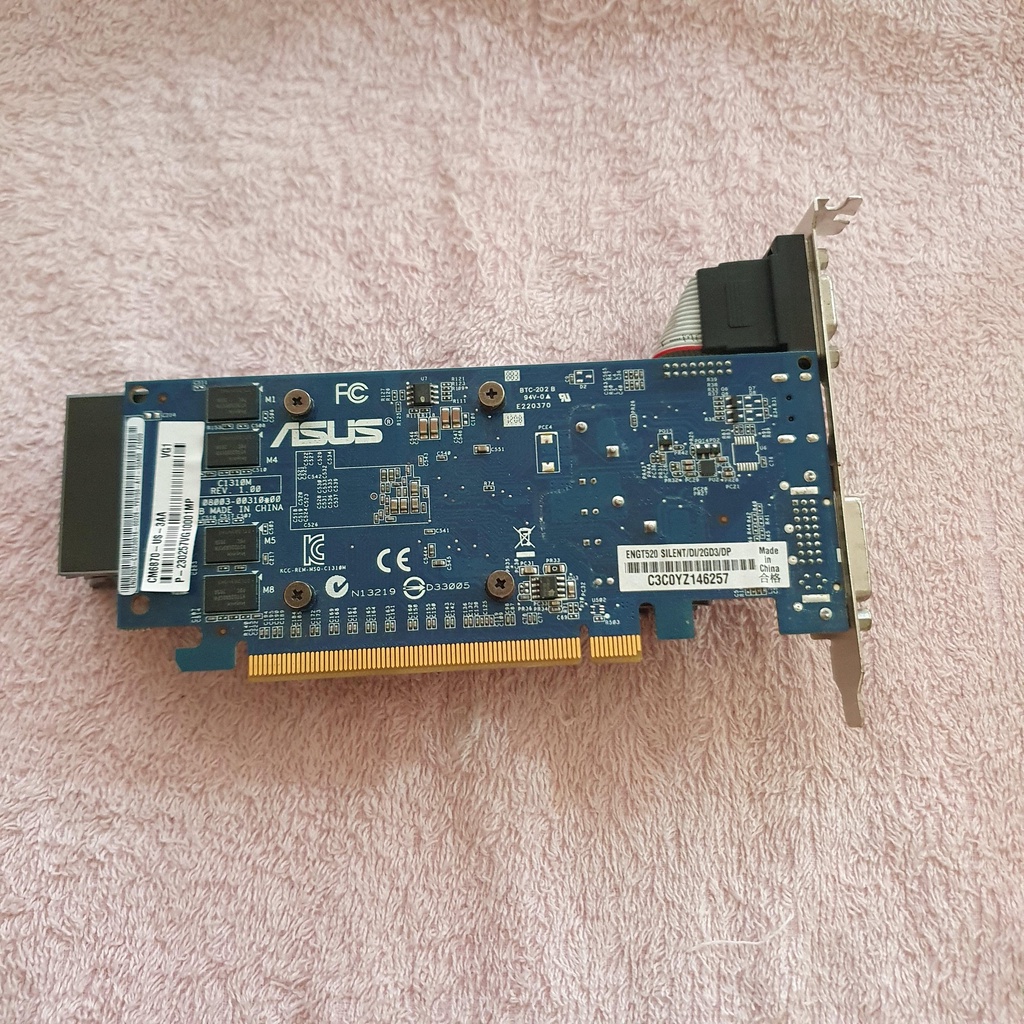 บิต สําหรับ Asus GeForce GT 520 GT520 2GB GDDR3 64 - teknody.th - ThaiPick