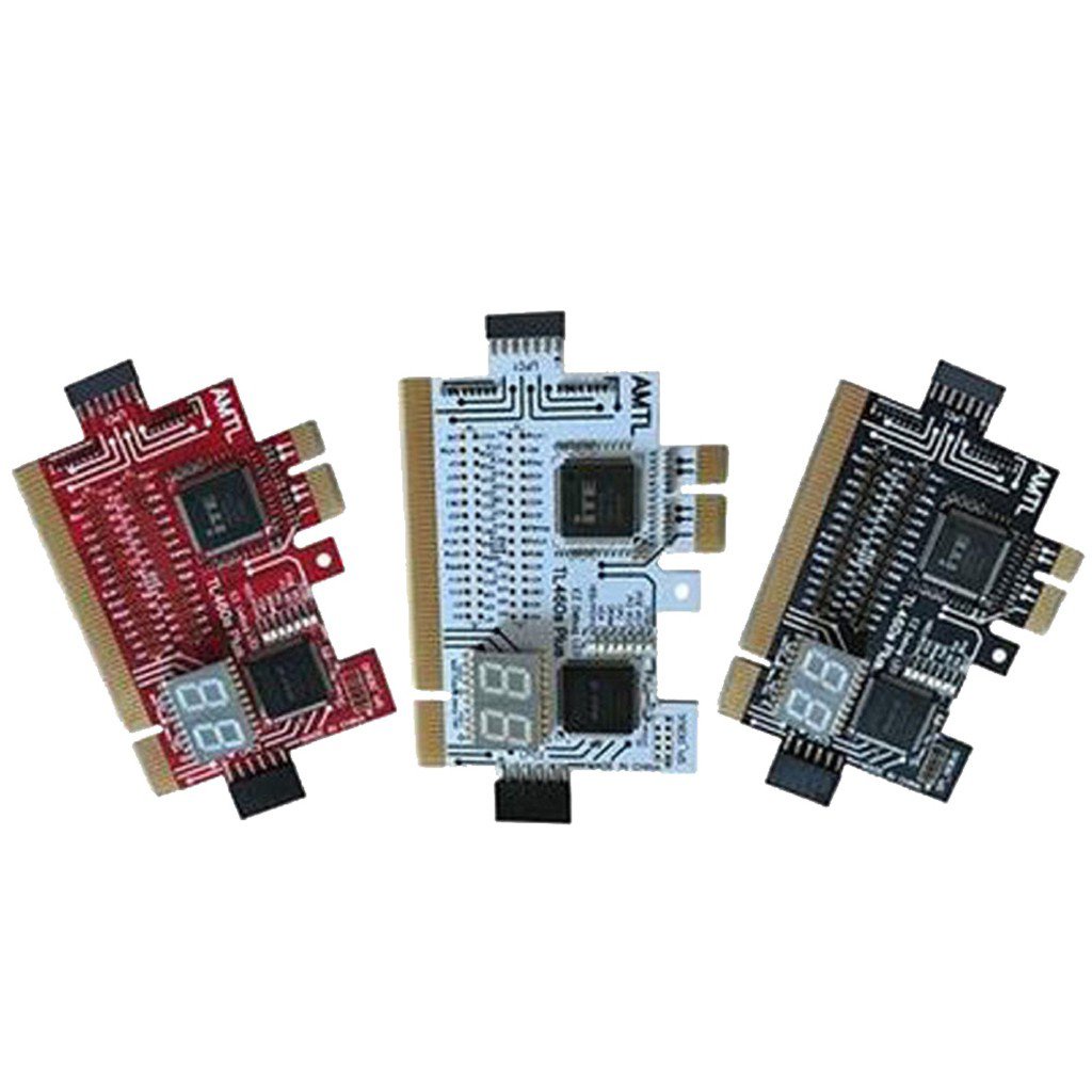 ⊙ ∏Detect Tool PCI-E LPC Multi Use Diagnostic Card Laptop Desktop Test ...