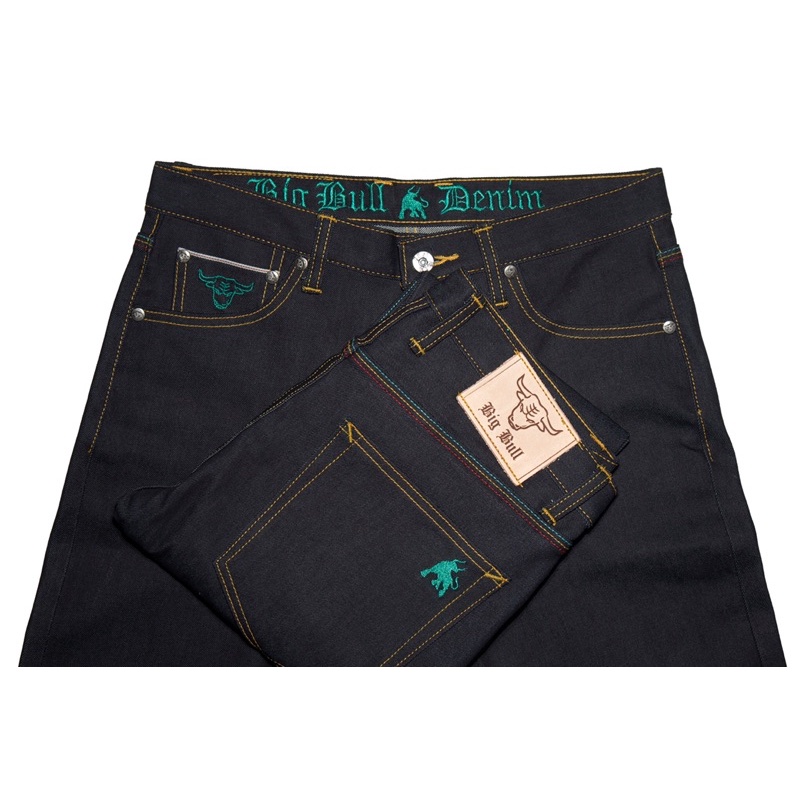BIG BULL DENIM รุ่น green bull v.2 14 oz - kodyeud_super_t_shirt_shop ...