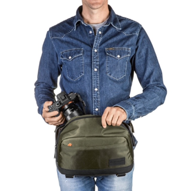 กระเป๋ากล้อง Manfrotto Street CSC Sling รับประกัน 5ปี Waistpack bag for ...