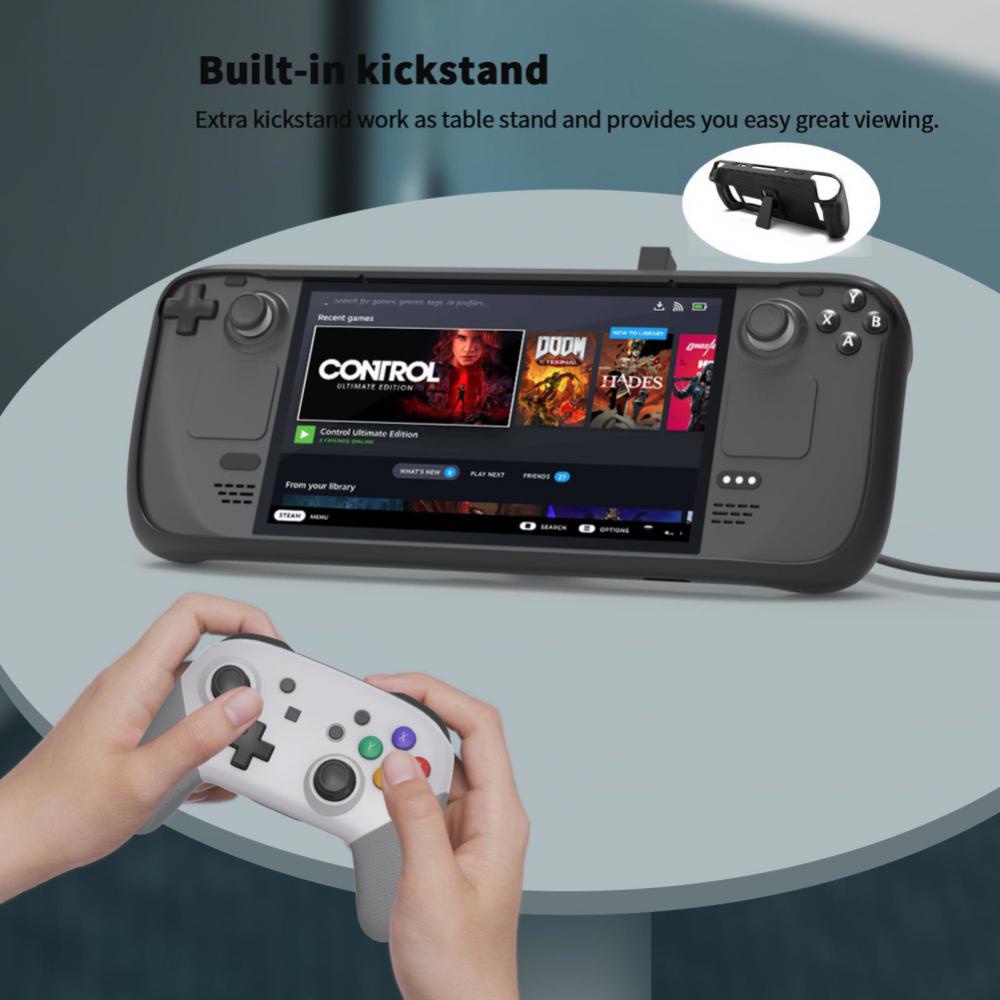 คอนโซลเปลือกCase Combine For Steam Deck Game Console Soft Protective ...