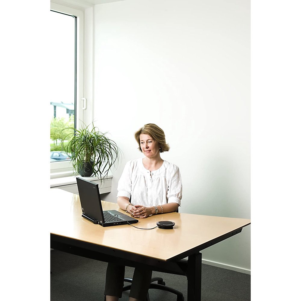 Jabra Speak 410 Corded Speakerphone for Softphones (UC Optimized) 8XED ...