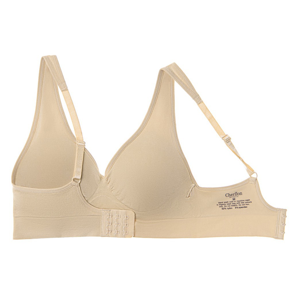 Cherilon Slim Wireless Bra เสื้อชั้นใน เชอรีล่อน บราไร้โครง คอวีกว้างเพรียวยิ่งขึ้น เผยอกสวย 10 ...