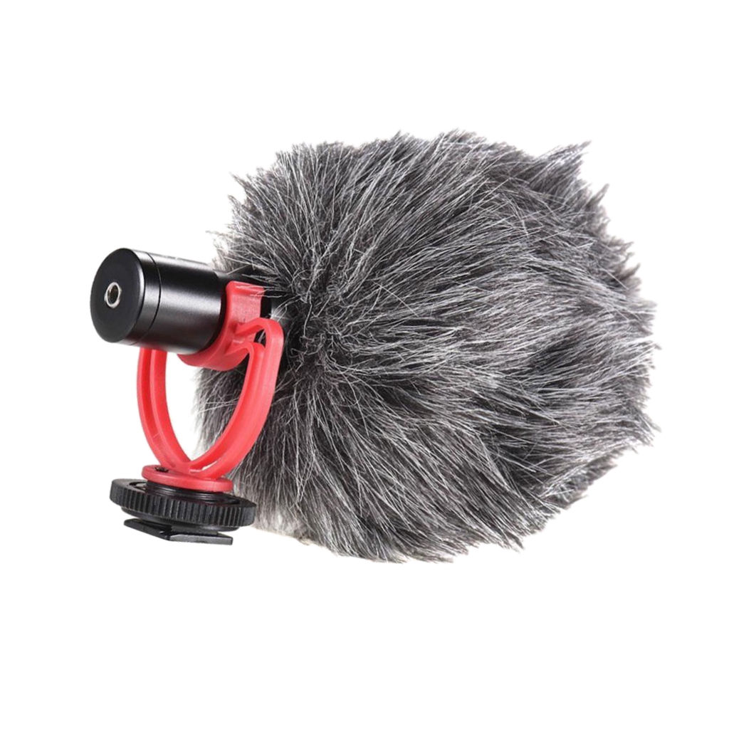 Compact On-Camera Video Microphone Vlogger Cardioid Directional ...