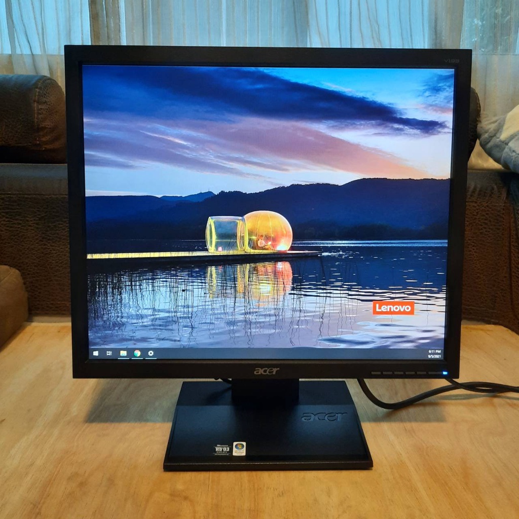 จอคอมพิวเตอร์ 19 นิ้ว ยี่ห้อ Acer รุ่น V193 จอคอมมือสองคุณภาพดี ...