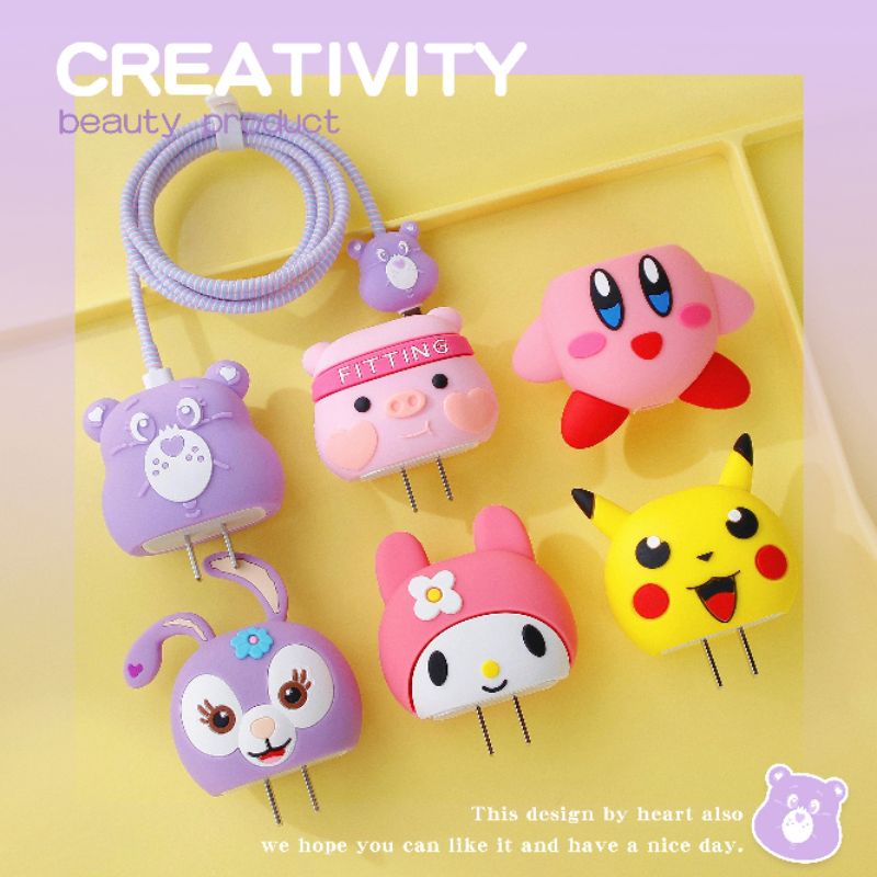 Supercase18W 20W สำหรับทุกรุ่นได้ครบชุดSet Cable bite ถนอมสายชาร์จ - supercase - ThaiPick