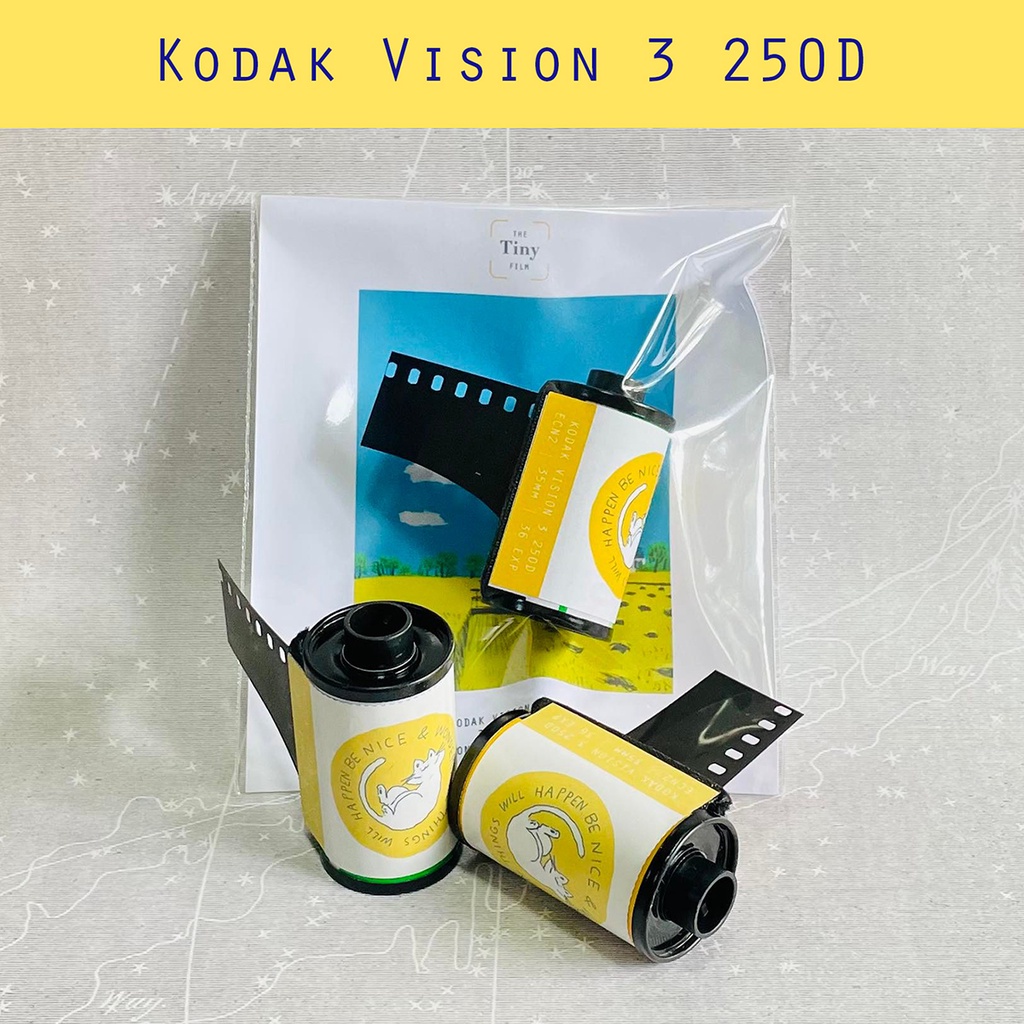 ฟิล์มถ่ายรูปโกดัก 5207 kodak 5207 250D IMAXปริมาณการบรรจุ120ฟิล์มกันรอย ...