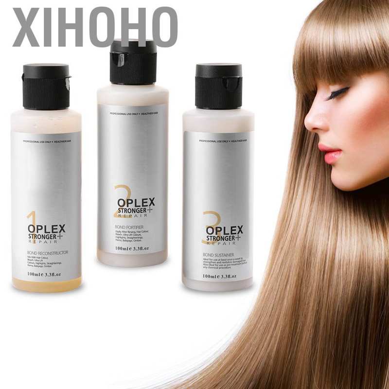 Oplex Zero Damage Hair Care Products Before Dyeing Perming Coloring ...