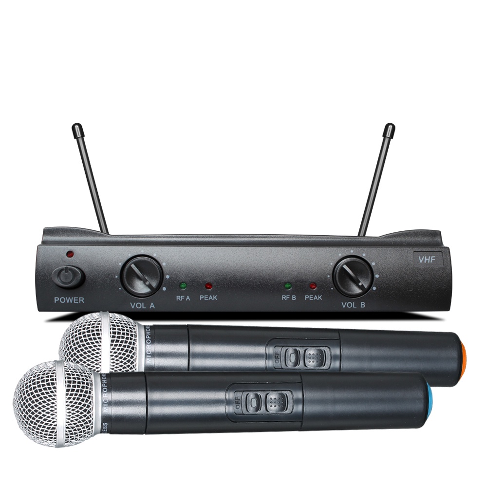BProfessional Wireless Handheld Microphone Clear Sound Performance ...
