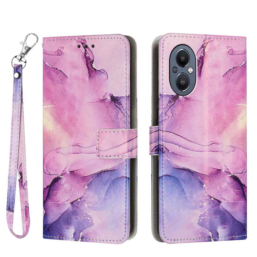 เคสป้องกันโทรศัพท์มือถือ แบบฝาพับ สีสันสดใส สําหรับ Oppo A96 A95 A94