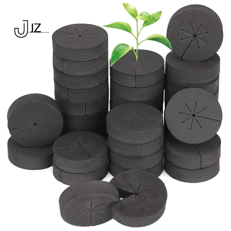 60Pcs Garden Clone Collars Sponge Block for 2 inch Cloning Machines ...