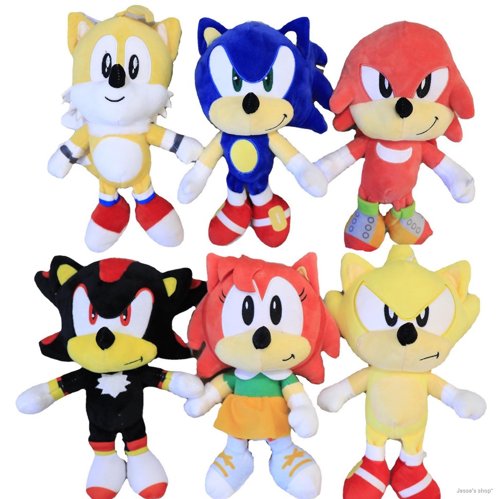 Hedgehog Sony Plush Toy ตุ๊กตา SONIC Tales Hedgehog Doll Creative ...