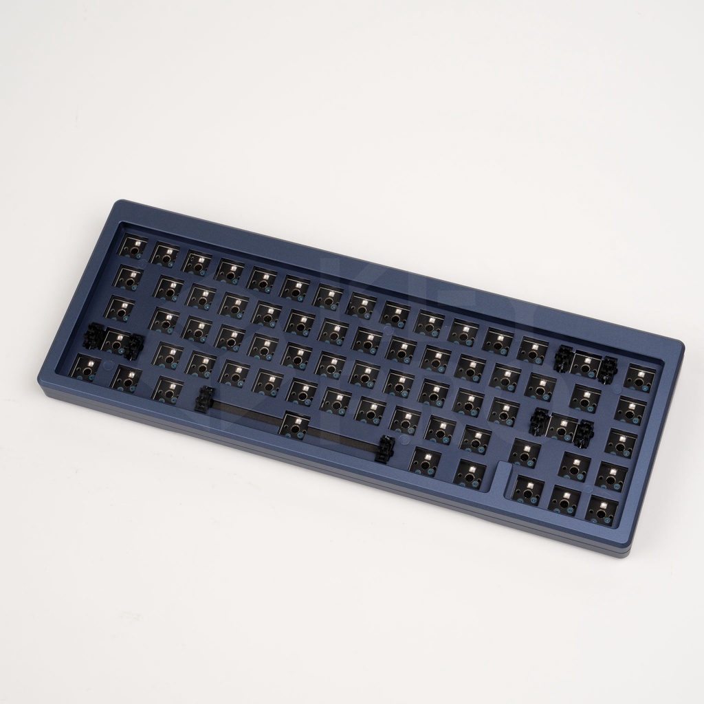 ☾คีย์บอร์ด AKKO MOD 005 เคสอลูมิเนียม 4 สี ขนาด 65% RGB Hotswap ...