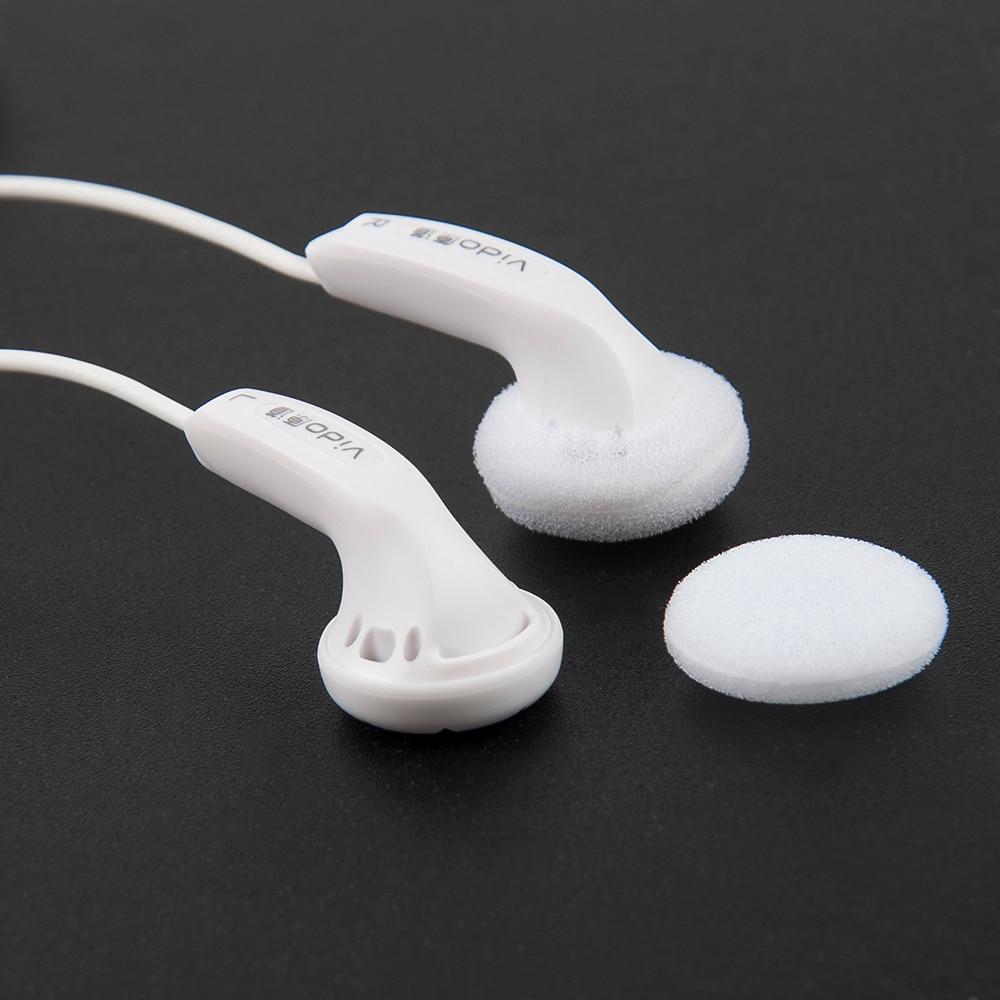 BangBangStore หูฟังเบส HIFI แบบอินเอียร์ VIDO earphone Earbuds 4pTX ...