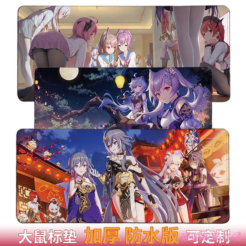 2D Anime Rectangular Mouse Pad BlPC - d6zcks2q56 - ThaiPick