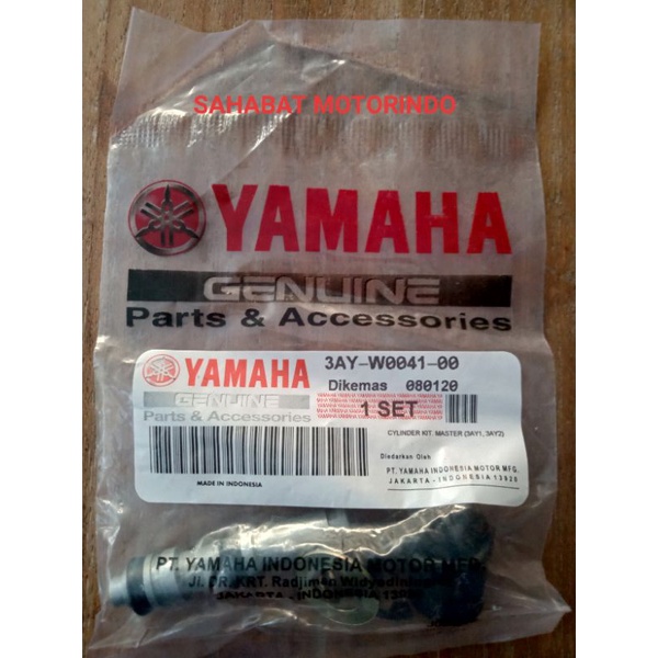 ชุดซีลกระบอกซีลเบรกหน้า เกรด A สําหรับ Yamaha Jupiter Vega - fast94.th ...