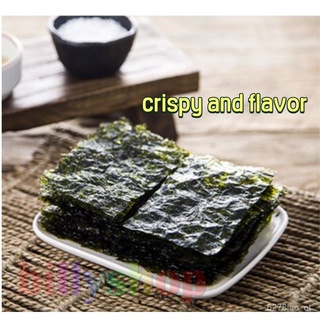 [Korean Seaweed Laver / 32Packs] Gwangcheon Korean Laver 5g x 32Pk ...