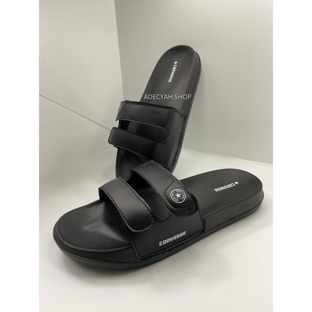 รองเท้าแตะ Converse รุ่นล่าสุด FlipFlop Sendal รองเท้าแตะ Velcro slop ...