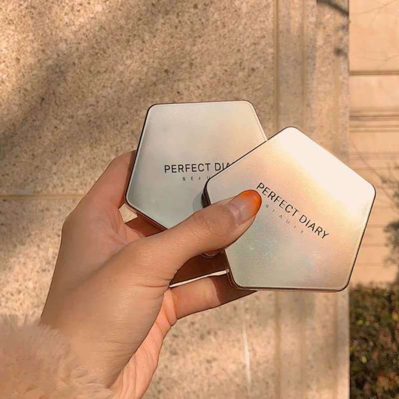 Perfect Diary, Diamond Highlights and Contouring One Piece, Nose Shadow ...