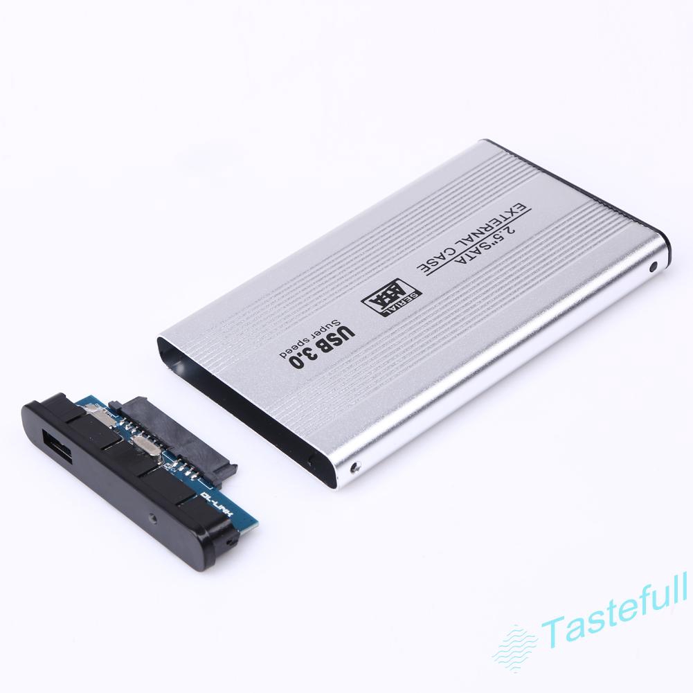ta~usb 3 . 0 2 . 5 sata ฮาร์ดไดรฟ์ภายนอก hdd enclosure เคสอลูมิเนียมทน ...