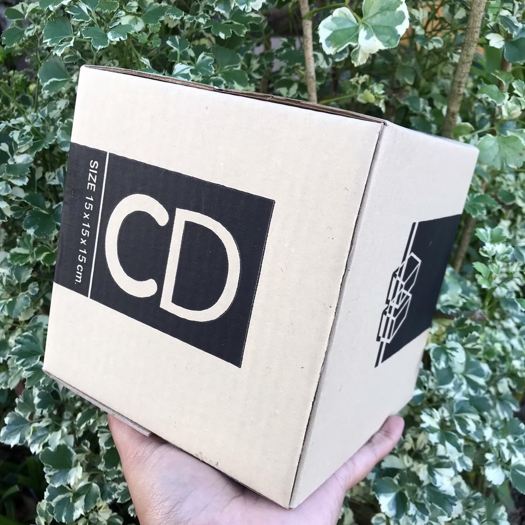 (แพ็คละ 20 ใบ) (ขายเป็นแพ็ค) กล่องไปรษณีย์ TSK BOX เบอร์CD แบบมีพิมพ์ไม่มีพิมพ์ กล่องไปรษณีย์ ...