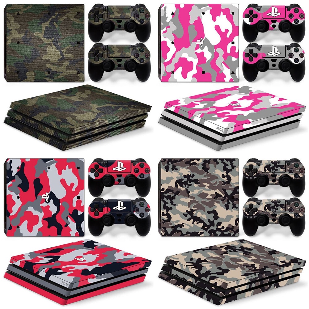 【Selling】Colorful Designs Vinyl Material Skin Sticker For PS4 Pro PVC ...