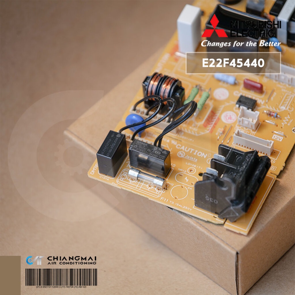 E22F45440 แผงวงจรแอร์ Mitsubishi Electric แผงบอร์ดแอร์มิตซูบิชิ แผง ...