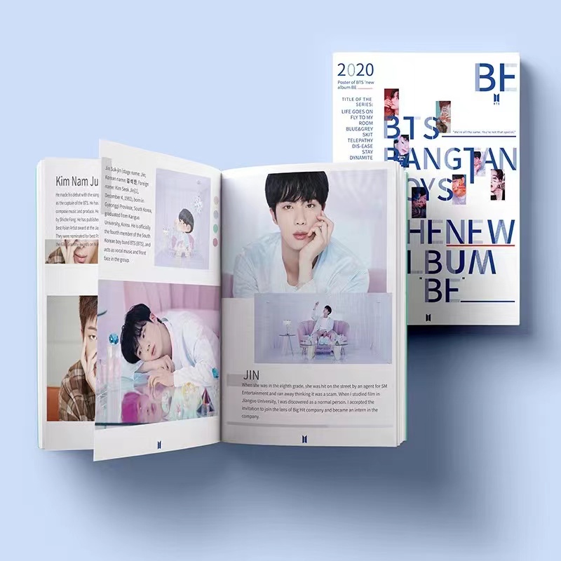 โฟโต้บุ๊ค photobook อัลบั้มรูปภาพ 52 หน้ารวมปก ขนาด 10.514 cm KPOP ...